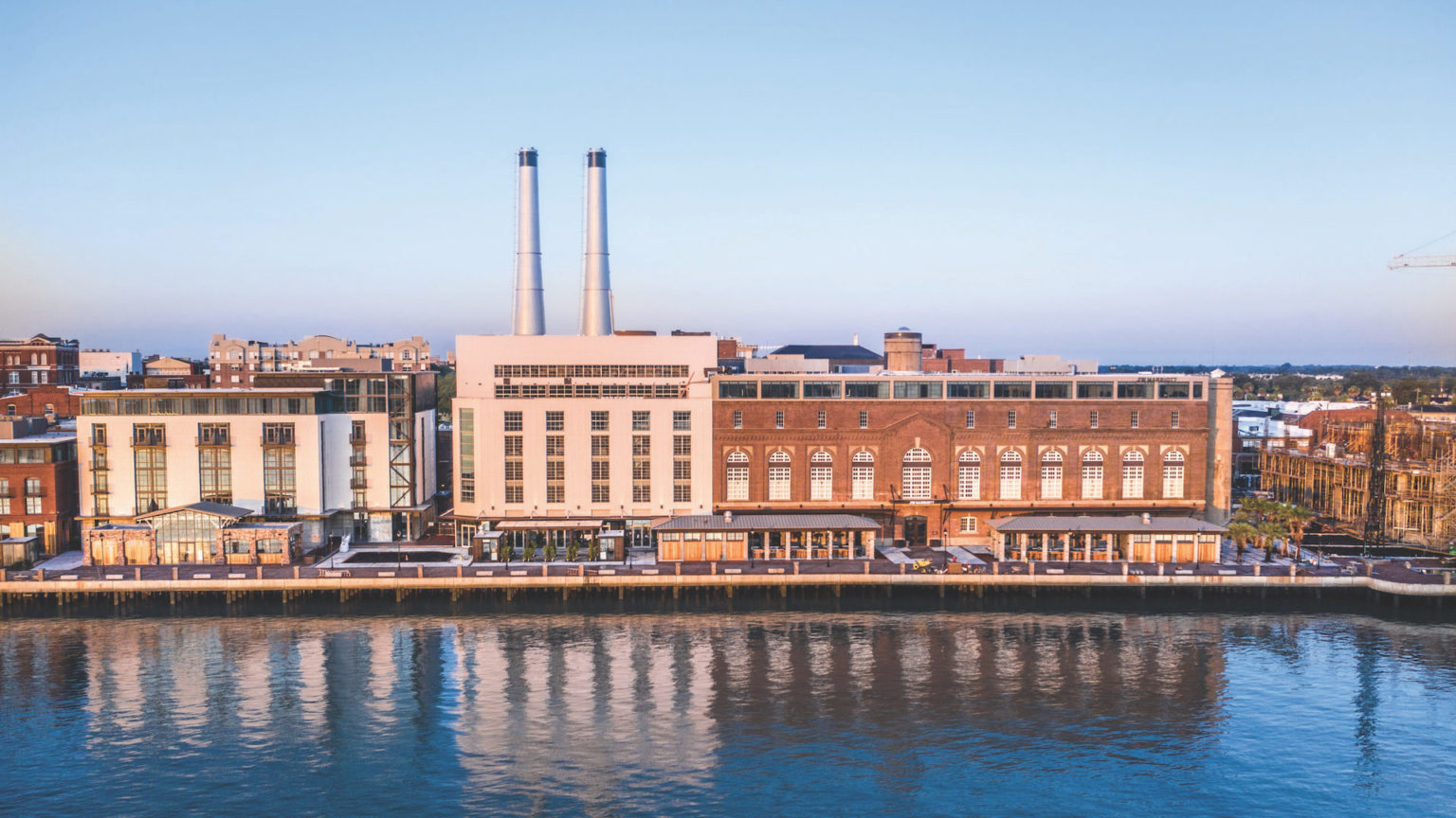 Plant Riverside District - The Ford Field & River Club