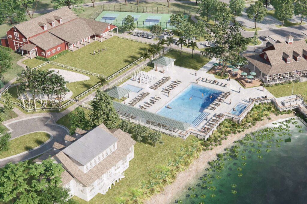 The Ford Field & River Club | Private Club Community